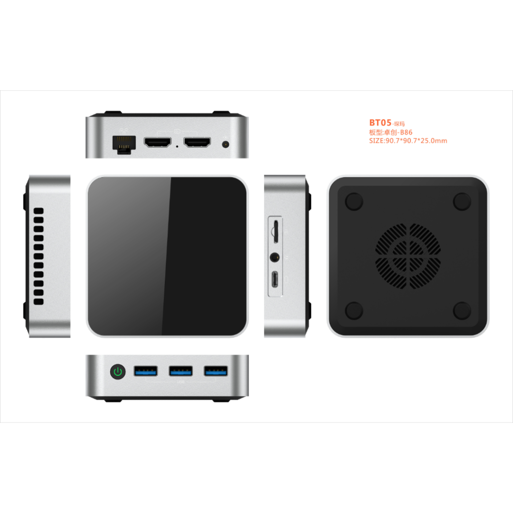 Intel Core i5 1030NG7 Windows Mini PC 16GB RAM 256GB SSD Windows 11 ...