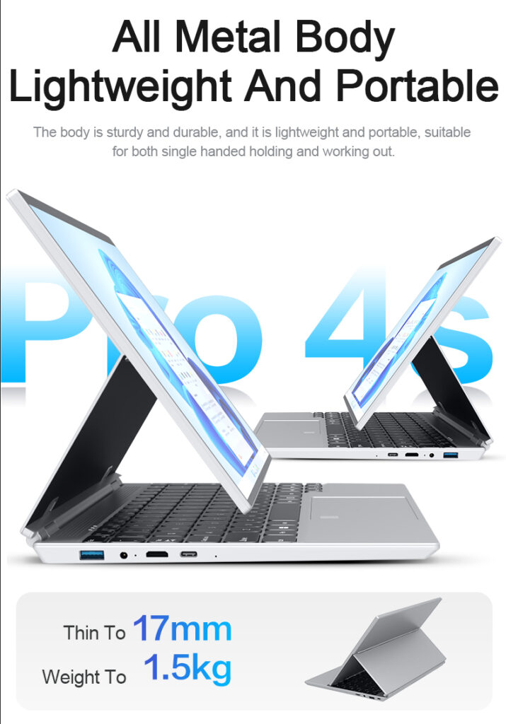 ORE TX1 Intel N5105 14 inch 4 in 1 Tablet Laptop Gaming Laptop DDR4 ...