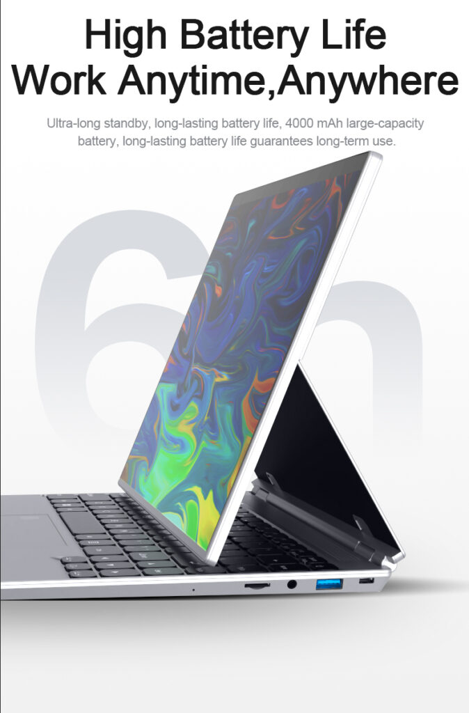 ORE TX1 Intel N5105 14 inch 4 in 1 Tablet Laptop Gaming Laptop DDR4 ...